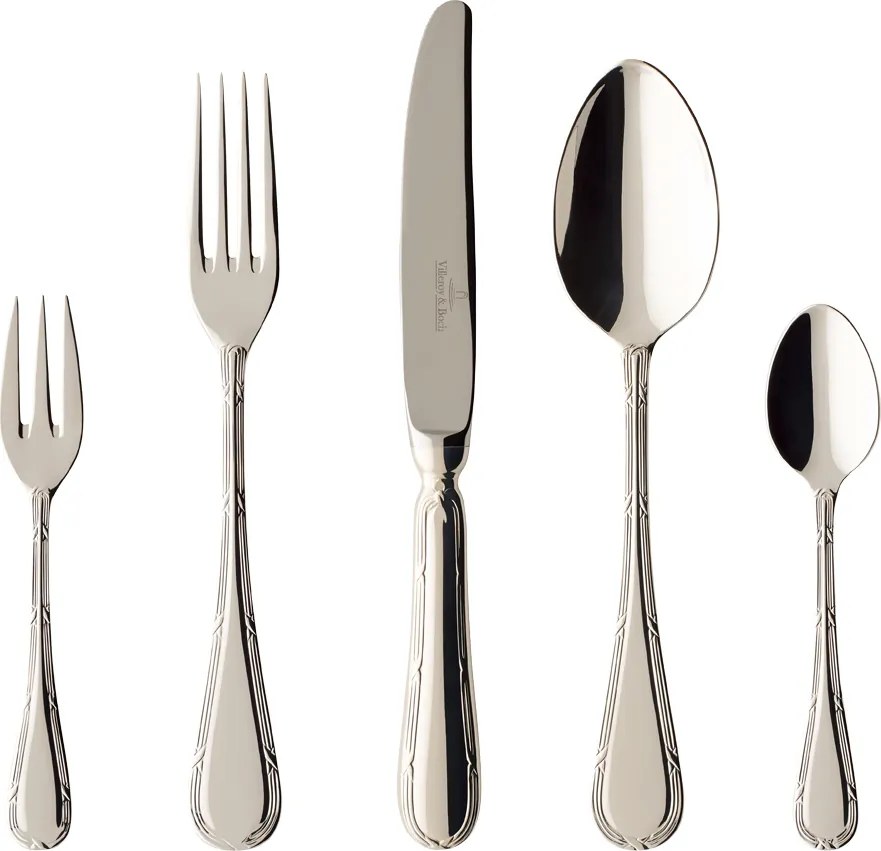 Villeroy&Boch Kreuzband-Septfontaines 120 příborová sada 30 ks 420 x 270 x 50 mm