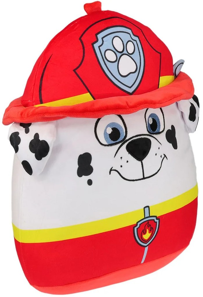 Squish polštářek Tlapková patrola - Paw Patrol - motiv hasič Marshall
