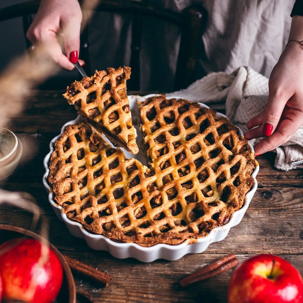 TESCOMA Forma s vlnitým okrajem kulatá GUSTO ø 28 cm