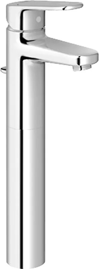 Grohe Europlus - Páková umyvadlová baterie s odtokovou garniturou, chrom 32618002