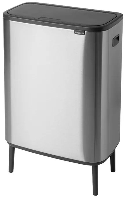 Brabantia BO Touch Bin 60L HI matná ocel otiskuvzdorná