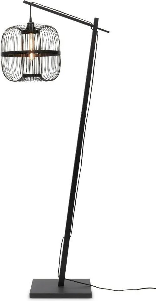 XXXLutz STOJACÍ LAMPA, 176/36/63 cm Good & Mojo - Online Only svítidla - 004315005103