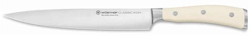 Wüsthof Wüsthof - Kuchyňský nůž na šunku CLASSIC IKON 20 cm krémová GG332