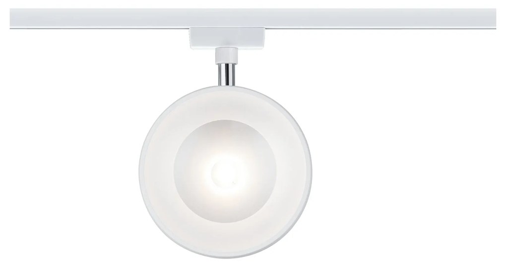 Paulmann 95447 Arena, spot pro Urail system, 15W LED 2700K stmívatelné, bílá/chrom