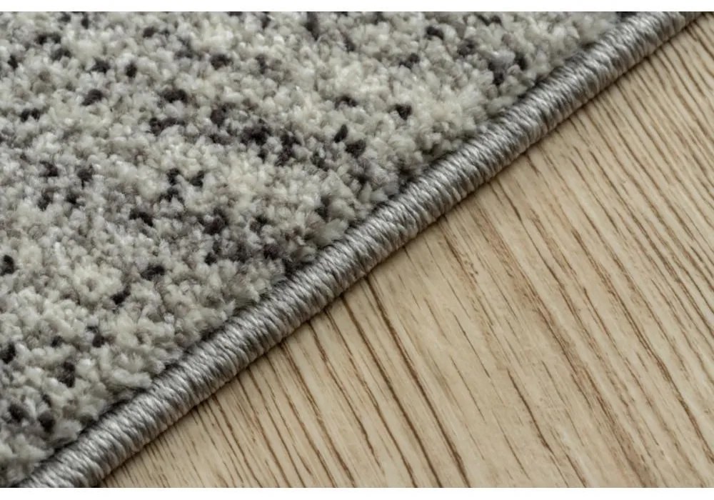 Kusový koberec Ken šedý 80x150cm