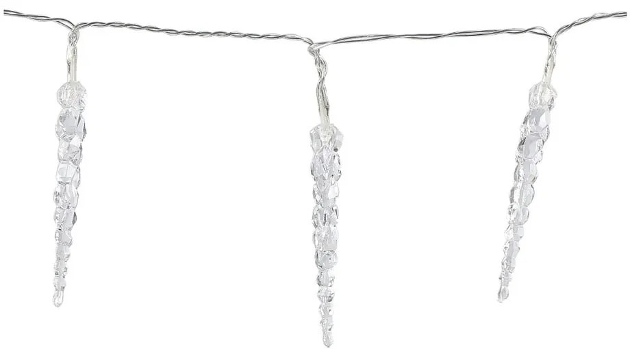 Světelný LED řetěz Villa Collection Icicle, 20 světýlek