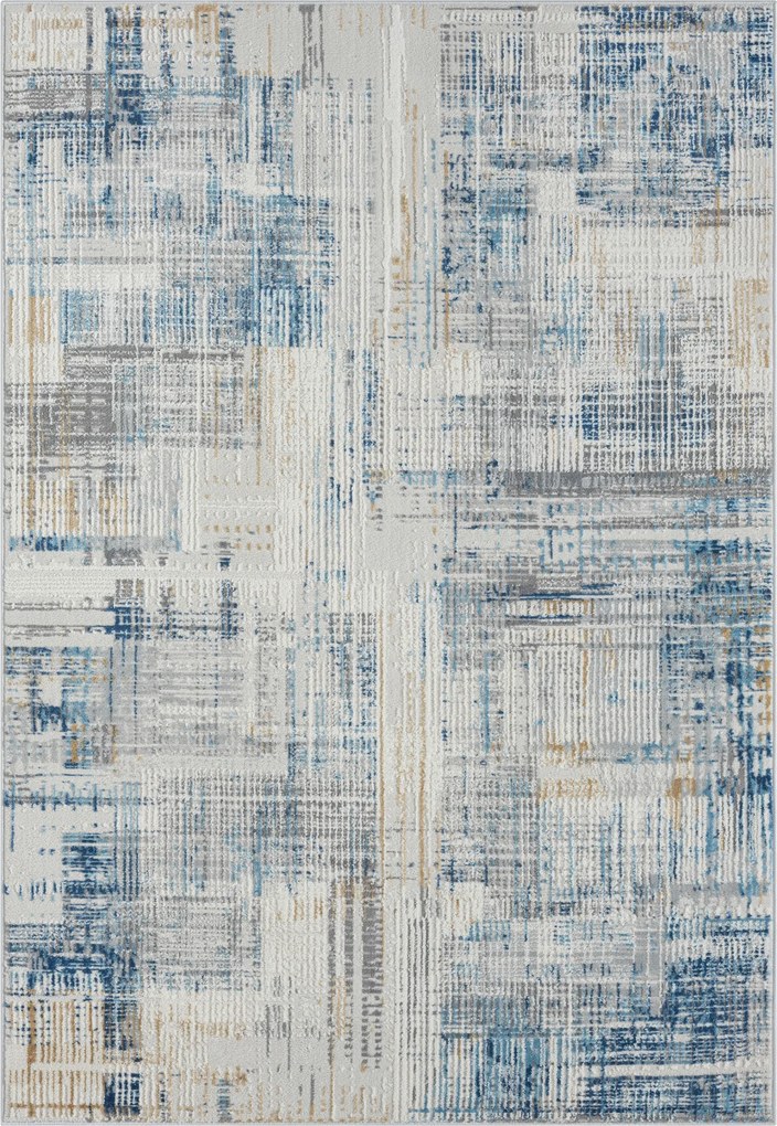 My Flair, Kusový koberec My Stripes Beige, 200x290, béžová, chodba / předsíň