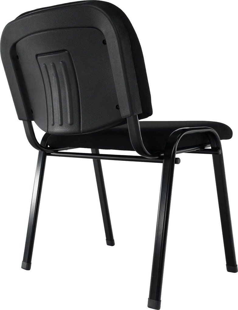 Kancelářská židle, černá, ISO ECO