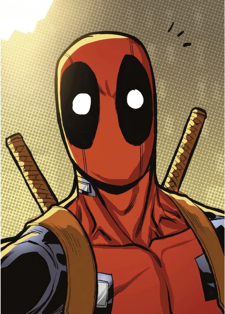 Komar Plakát Marvel Deadpool Holup 50 x 70 cm