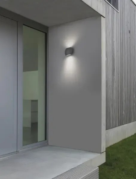 Venkovní LED svítidlo Soho 12 tmavě šedá