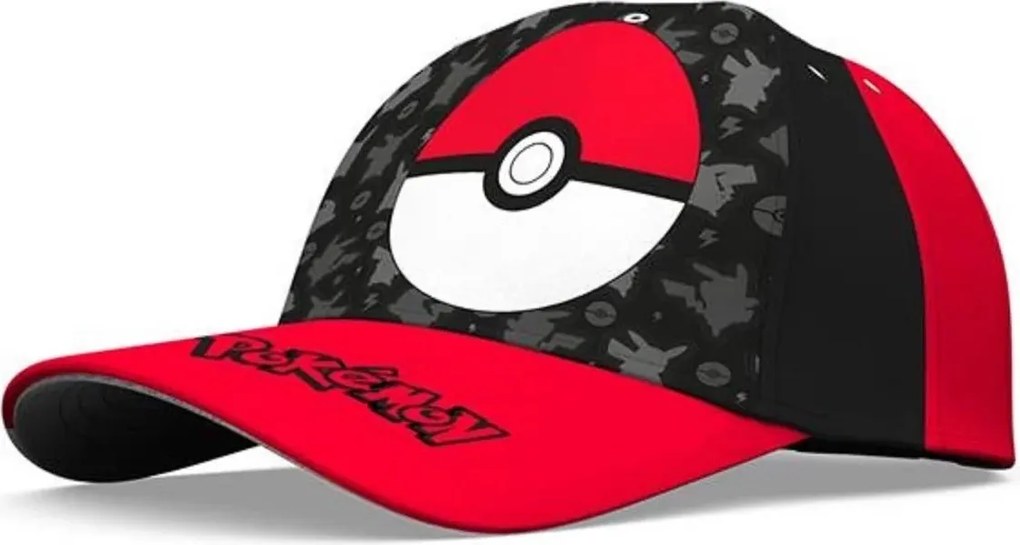 Dětská kšiltovka Pokémoni - motiv Pokeball, 52