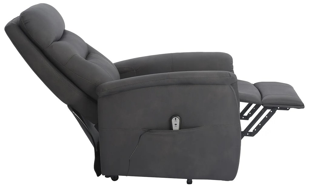Idea Relaxační křeslo HAWAII šedé