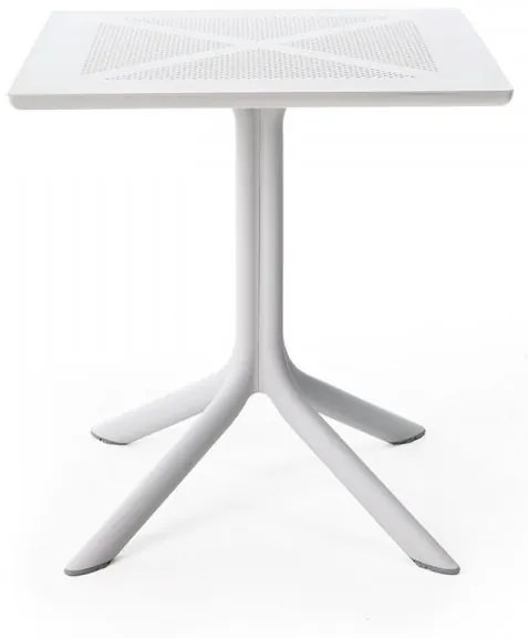 Stůl ClipX 70x70cm bílý