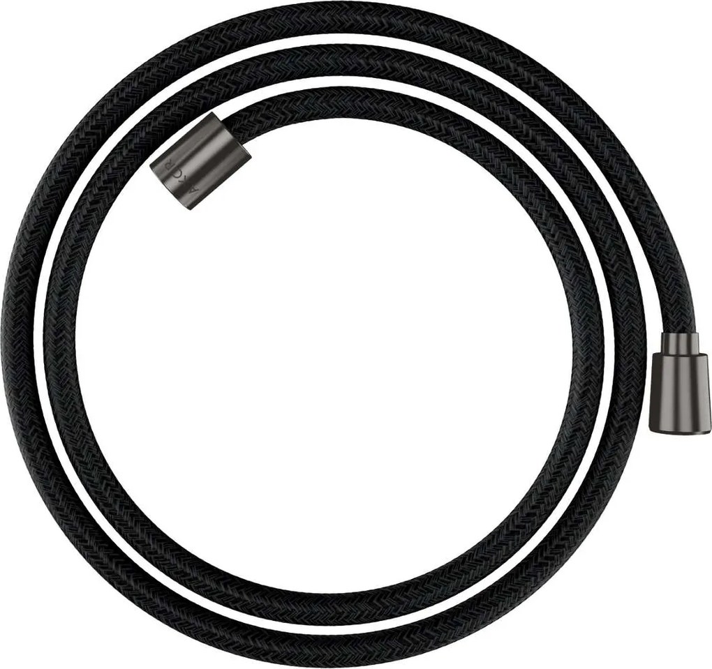 Axor ShowerSolutions - Sprchová hadice, 160 cm, kartáčovaný černý chrom 28259340
