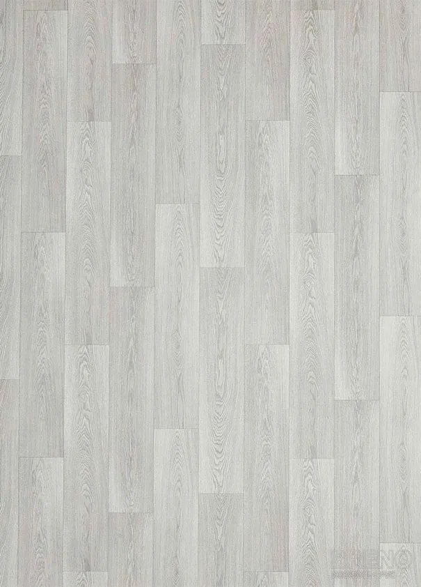 Breno PVC MAXIMA PLUS Beskidy Oak S91 (605-10) – světle šedé dřevo, šíře 400 cm