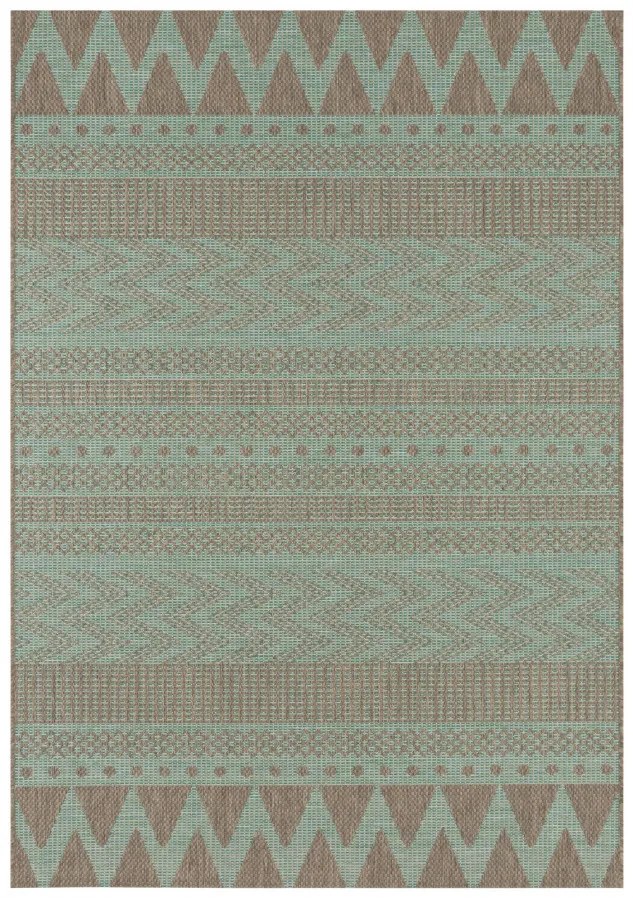 Hans Home | Kusový koberec Jaffa 103880 Green/Taupe - 230x330