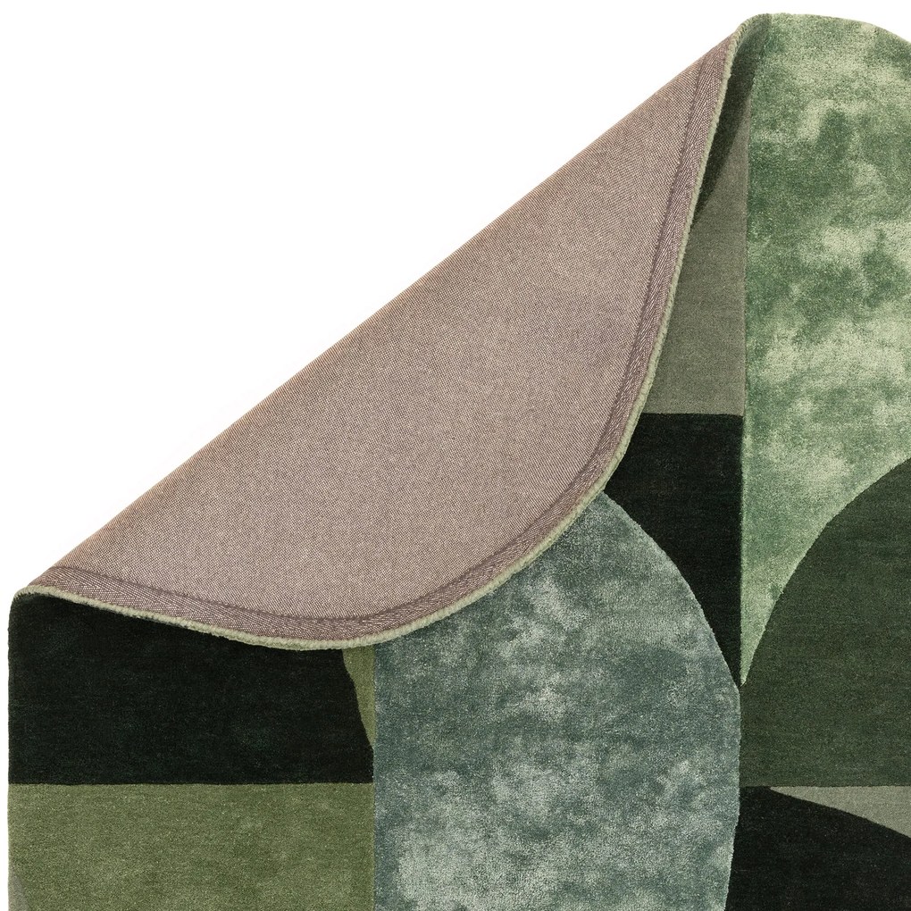 Tribeca Design Kusový koberec Blondie Oval Forest Rozměry: 160x230 cm