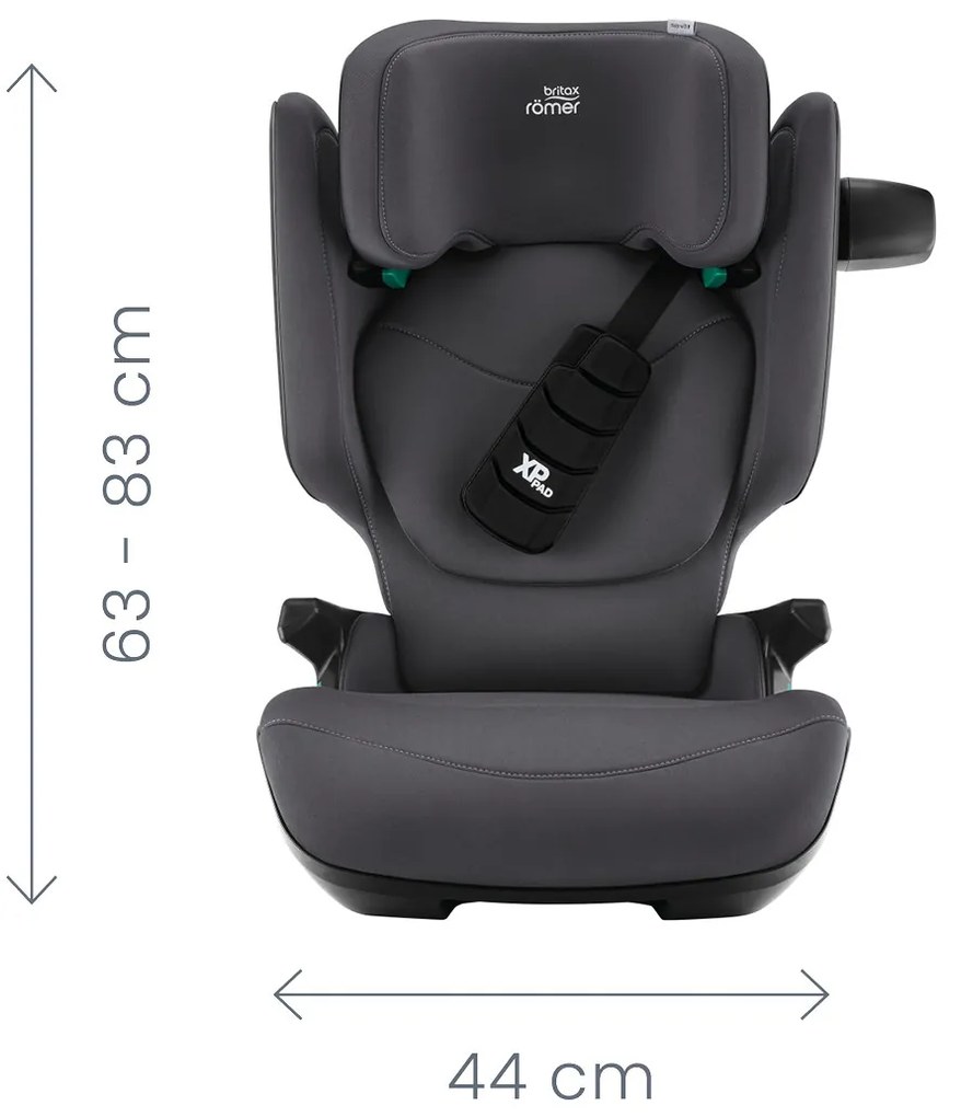 Britax Römer Autosedačka Kidfix Pro Classic Britax Space Black