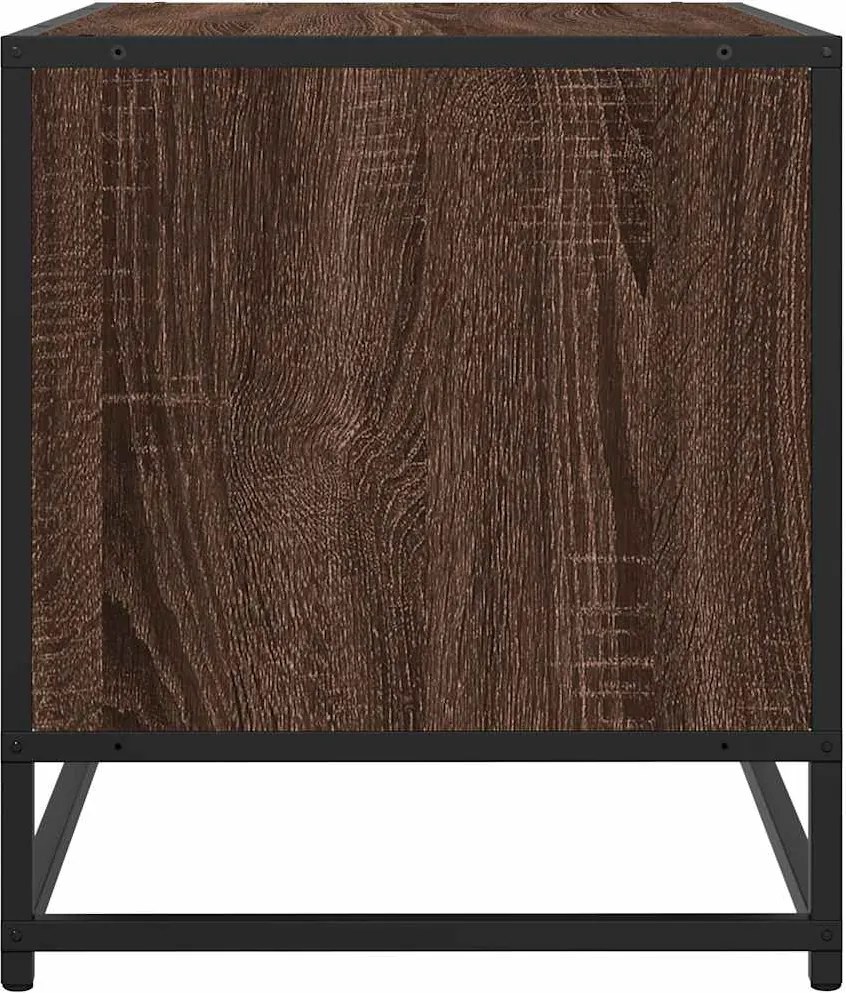TV skříňka hnědý dub 270 x 40 x 46 cm kompozitní dřevo 3300814