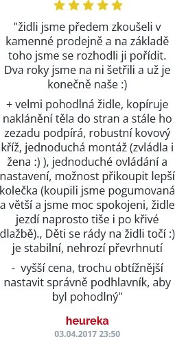 MERCURY Ergonomická kancelářská židle LOMAX - barevná látka / nosnost 150 kg