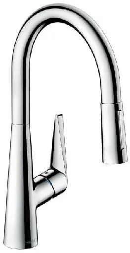 Hansgrohe Talis M51 - Dřezová baterie s výsuvnou sprškou, chrom 72813000