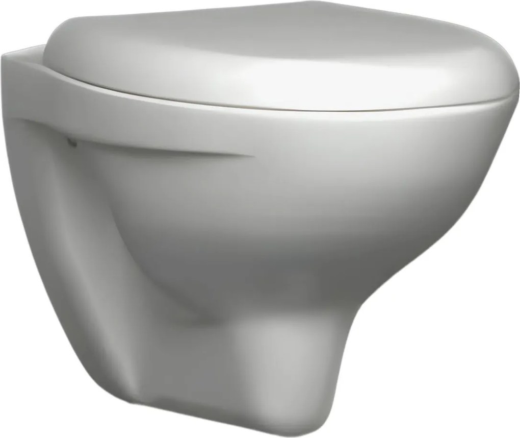 JIKA Závěsné WC Enigma, 36 × 36,8 × 54 cm