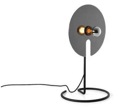 Wever Ducré 6301E8NB0 Mirro 1.0, stříbrná stolní lampa, 1x15W E27, výška 52,5cm