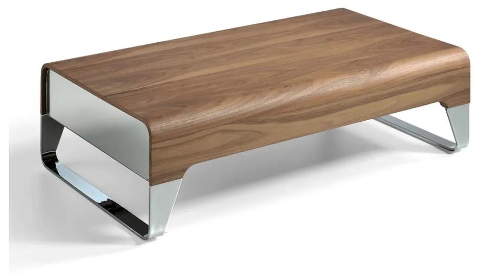 Konferenční stolek s úložným prostorem z ořechového dřeva Ángel Cerdá Demien