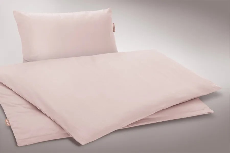 Ložnice21. Povlečení Mirabell Baby Pink Rozměr: polštář 70x90 cm + přikrývka 140x200 cm