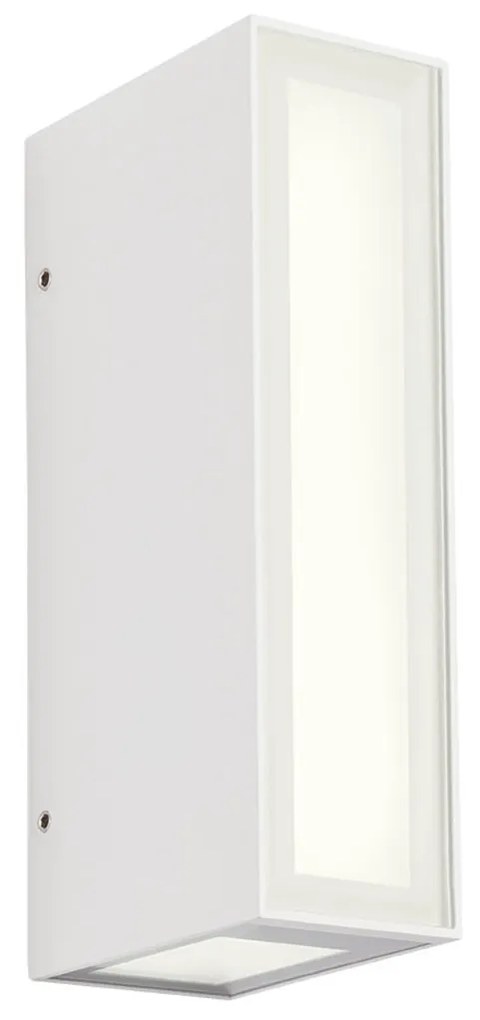 Redo 90113 nástěnné LED svítidlo Ivar pískově bílá, 7,6W, 3000K, 16,5cm