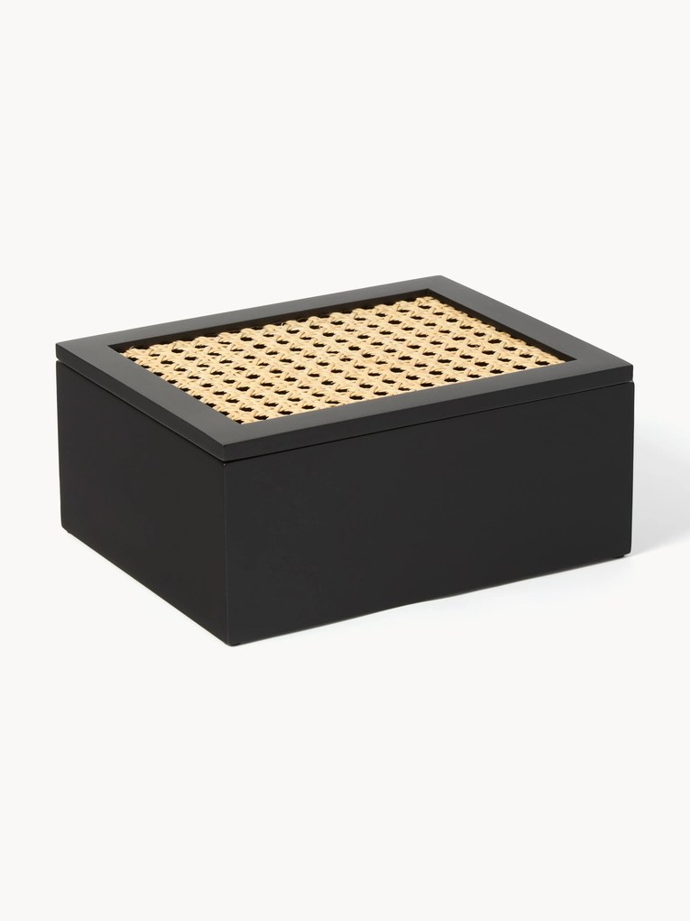 Úložný box's vídeňskou pleteninou Carina