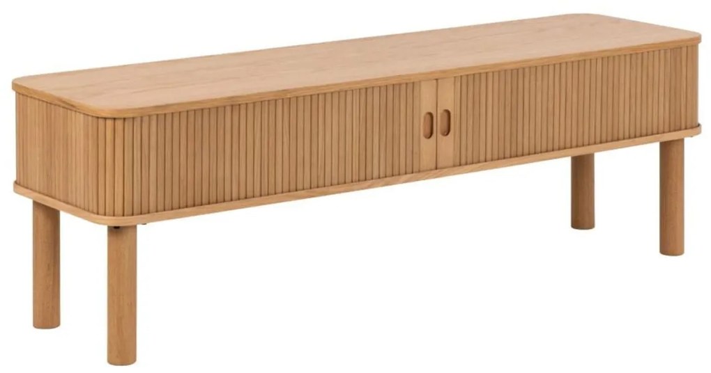 Dřevěná TV skříňka pod televizor Langley (02750)