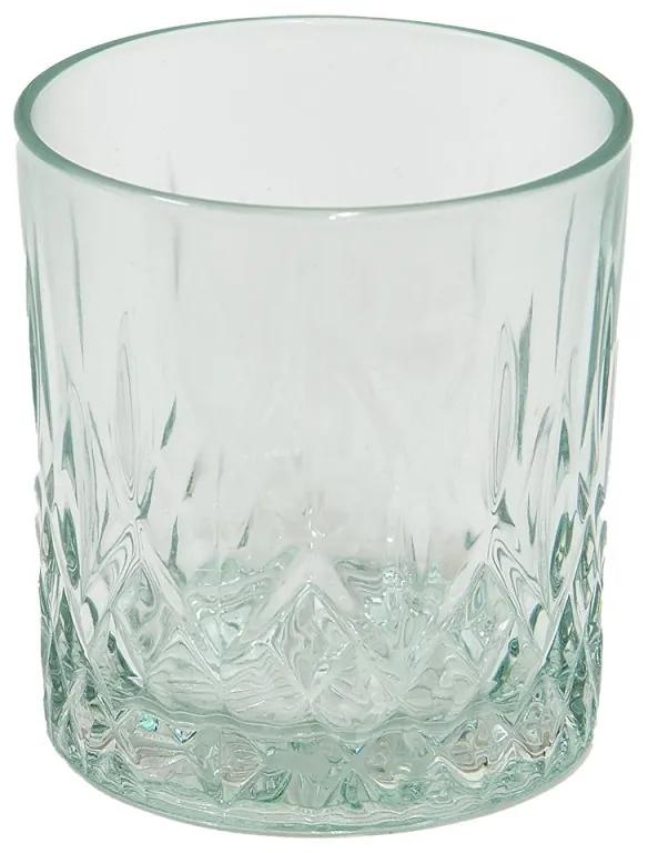 Zelená nápojová sklenička Water Green - Ø 8*9 cm / 300 ml