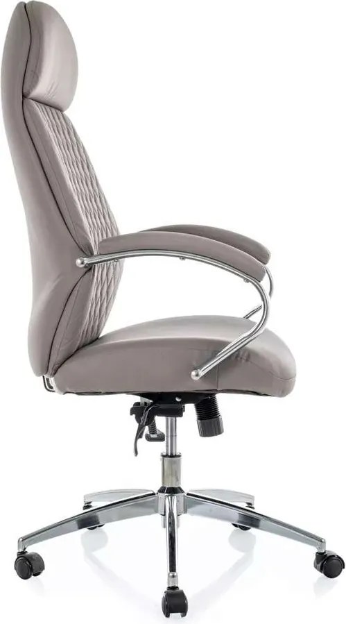 Kancelářské křeslo Oktonia, šedá