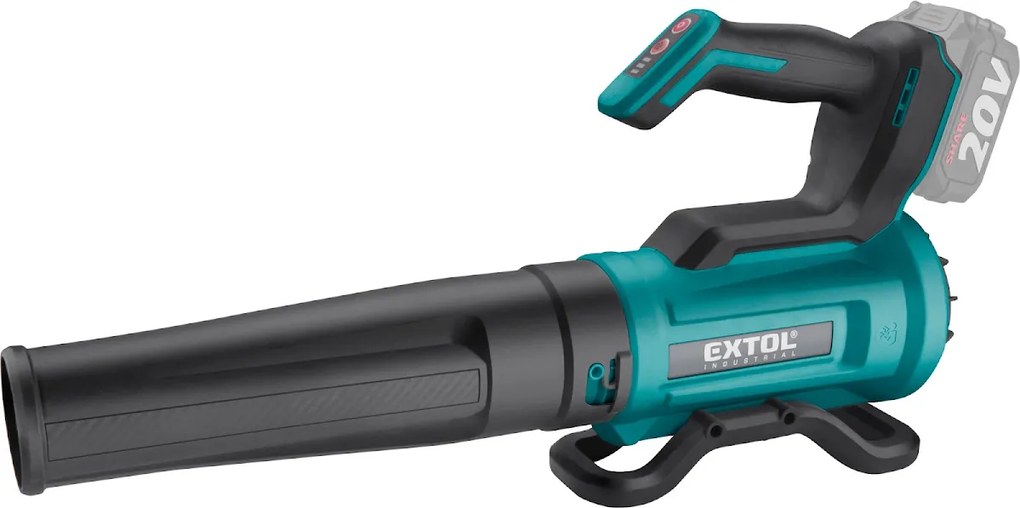 Fukar aku SHARE20V, BRUSHLESS, bez baterie a nabíječky, EXTOL INDUSTRIAL 8791907