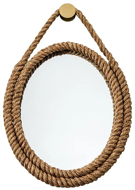 Designové nástěnné zrcadlo Nikolas 62 cm