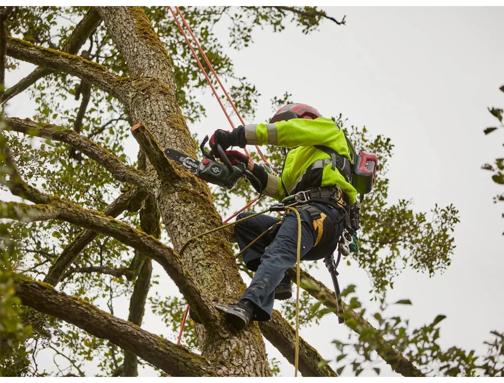 Akumulátorová řetězová pila CRAMER 82TCS15 (Dodáváno bez baterie a nabíječky)