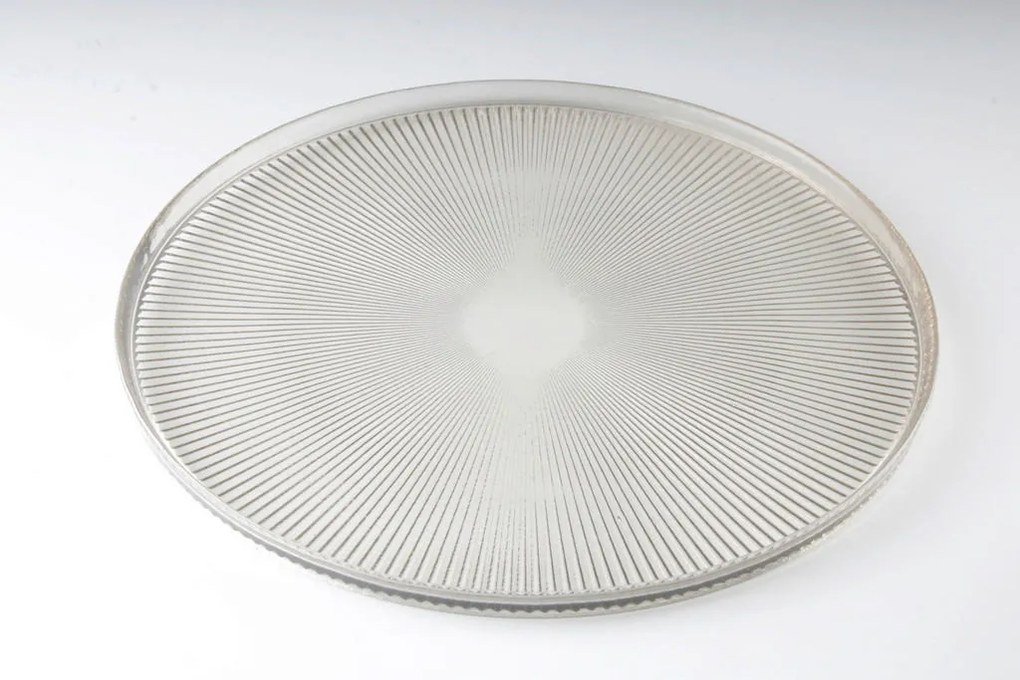 XXXLutz SERVÍROVACÍ PODNOS, sklo, 32 cm Novel - Tácy & podnosy - 003108030903