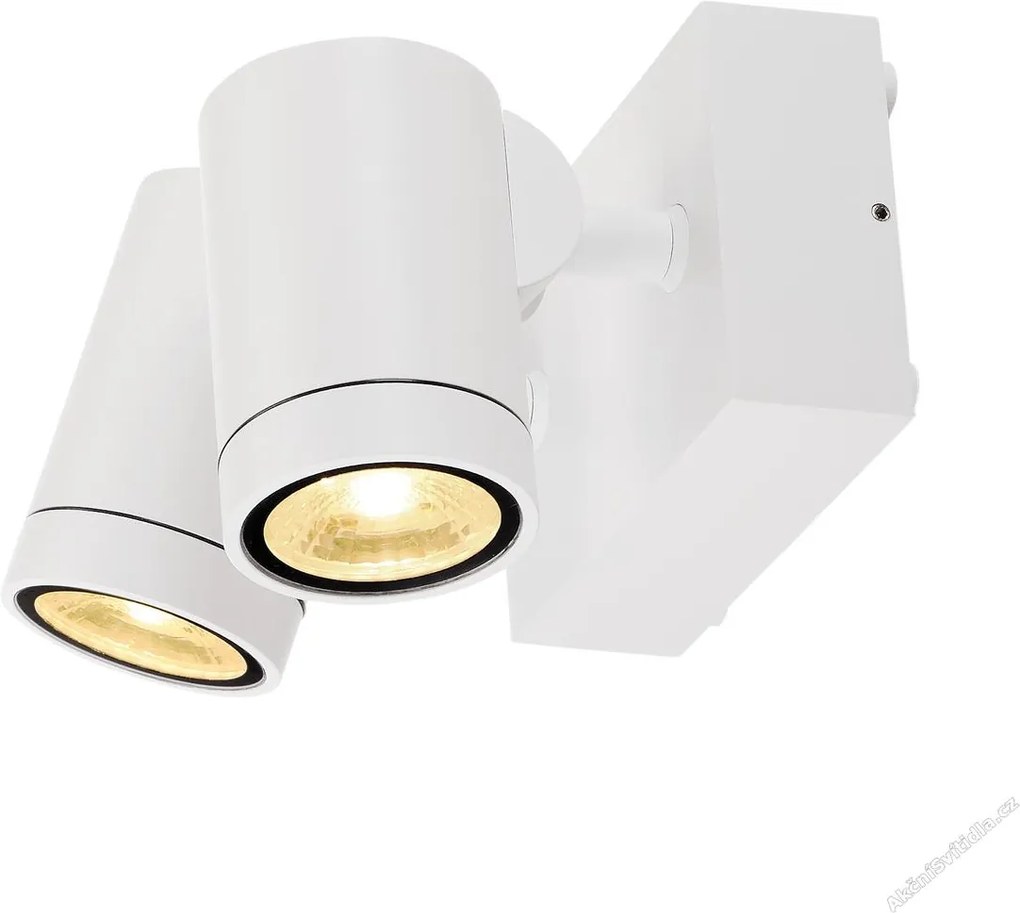 LA 233251 Nástěnné svítidlo HELIA, pískově bílé, 2x8 W LED, 3000K - BIG WHITE