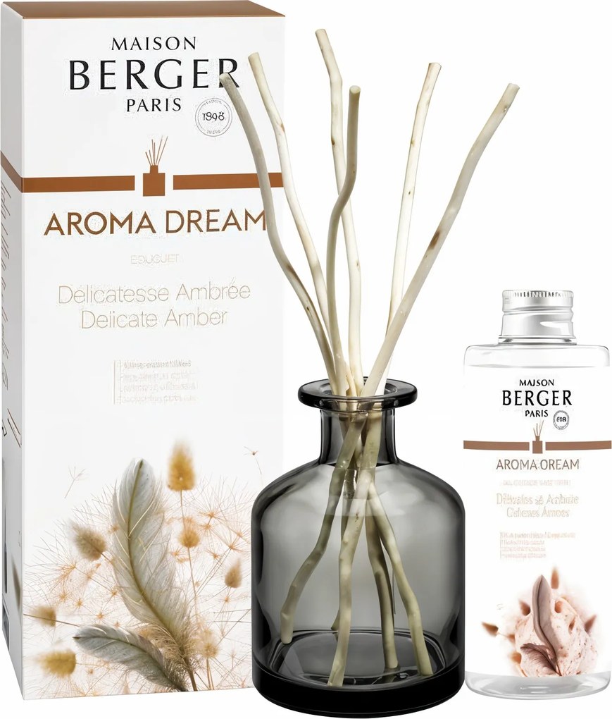 Maison Berger Paris Aroma Dream difuzér Delicate Amber, 180 ml