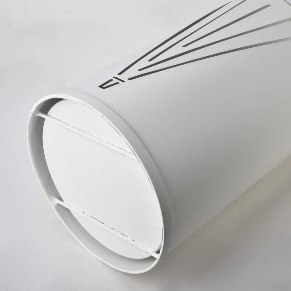 Kovový stojan na deštníky Cedric White Umbrella, 49,5x20 cm
