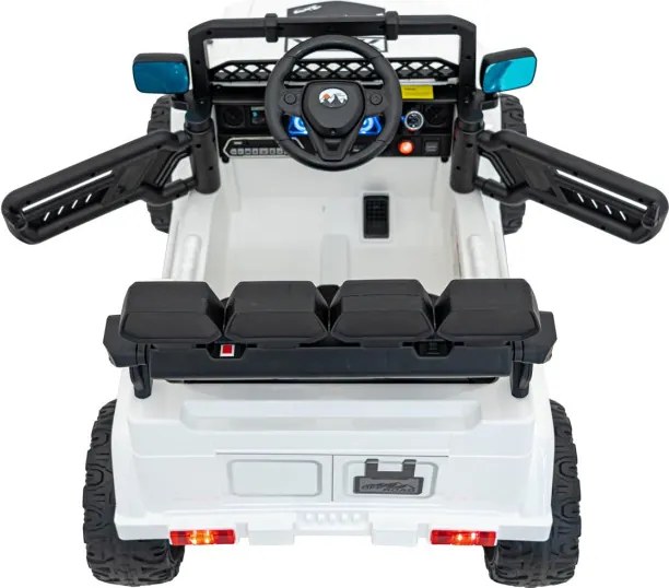 Elektrické autíčko Off-Road CLIMBER bílé