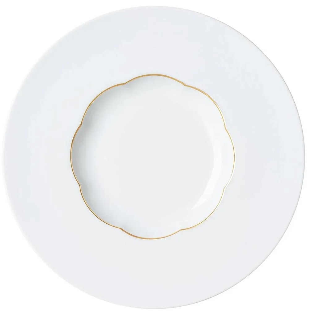 Rosenthal Hluboký talíř Sonetto Oro, Ø 26 cm 10600-405232-10356