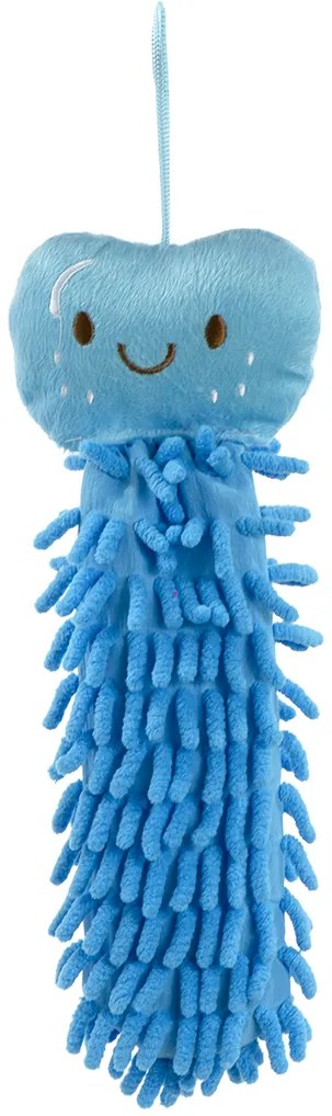 KIK Dětský ručník srdíčko modrá KX8576_3