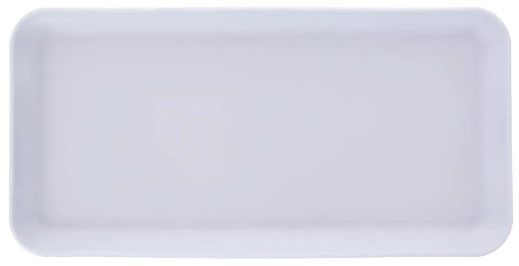 Tác UH 29,5x15 cm bílá