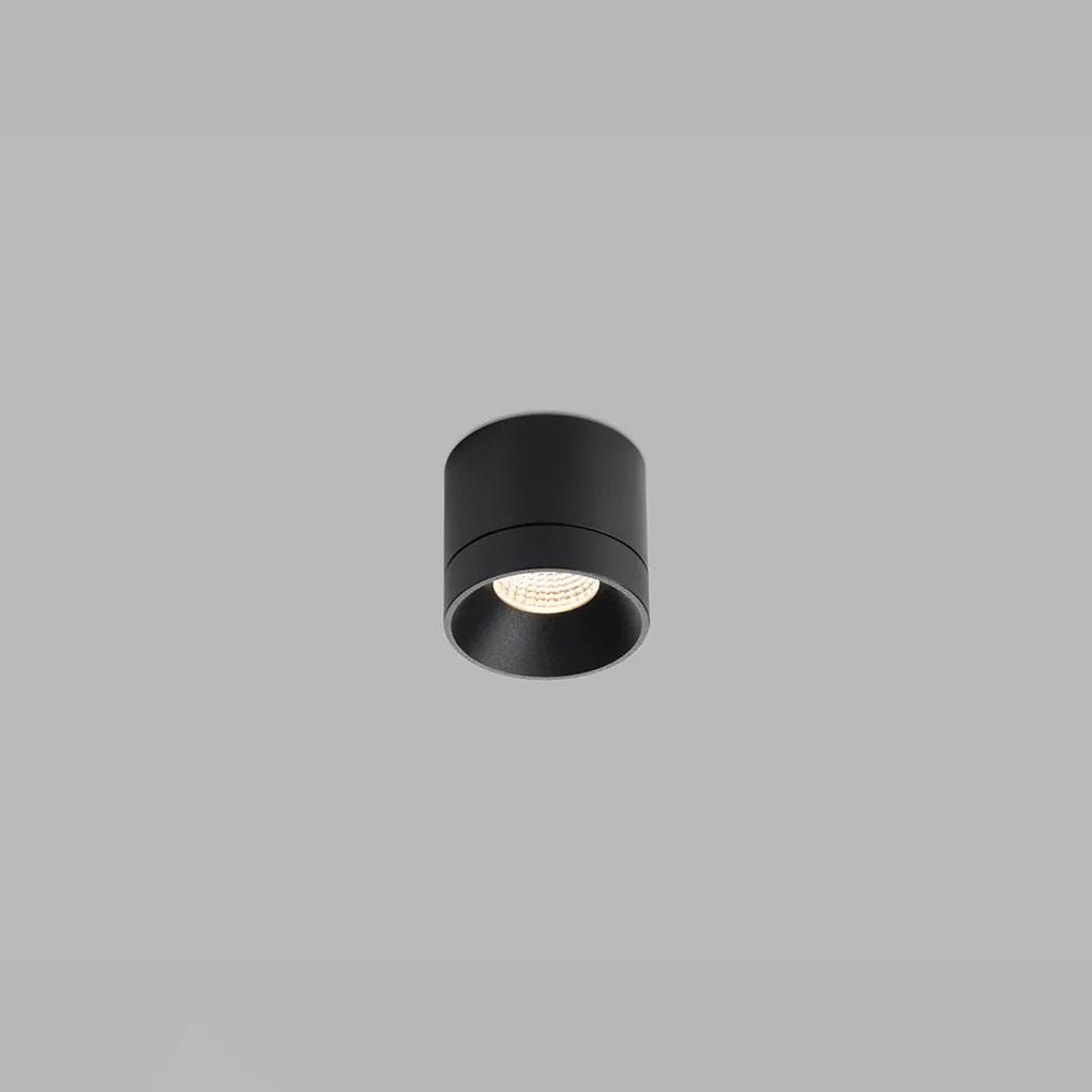 Nízké stropní válcové svítidlo Tiny  Nízké stropní válcové svítidlo Tiny Barva: Černá