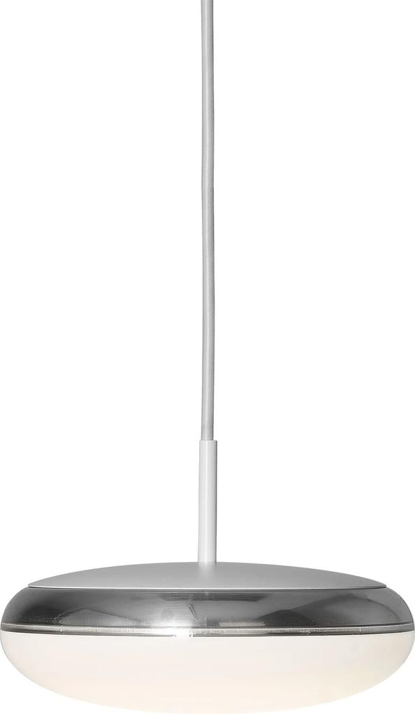 Závěsná lampa Silverback LED 3000K ovládání osvětlení Dali 29,5 cm