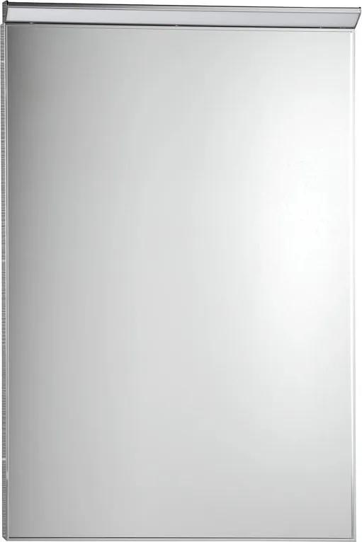 SAPHO BORA zrcadlo v rámu 600x800mm s LED osvětlením, chrom ( AL768 )