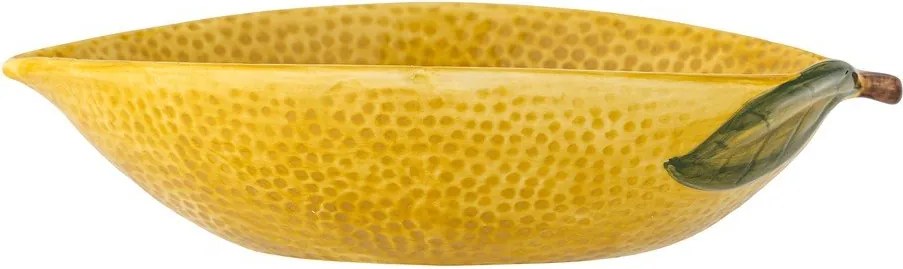 Žlutá miska z kameniny 930 ml Limone – Bloomingville