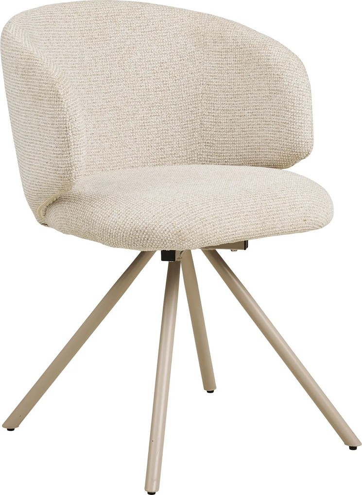 House Nordic Otoční židle FULHAM světlá 1001440